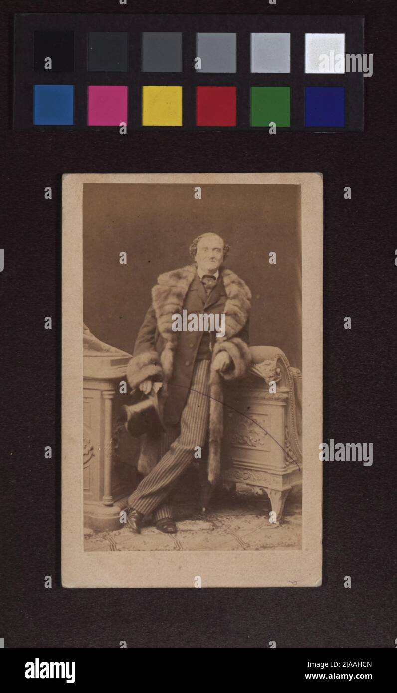 Johann Nestroy (1801-1862), playwright, actor, opera singer. Ludwig ...