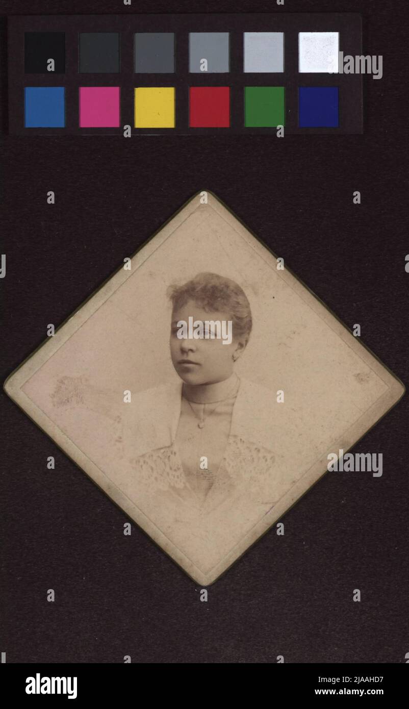 Fanny Harlfinger-Zakucka (1873-1954), graphic artist, painter. Fritz ...