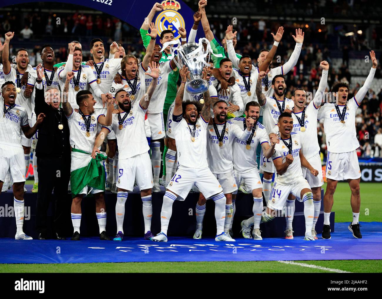 28th May 2022; Stade de France stadium, Saint-Denis, Paris, France ...