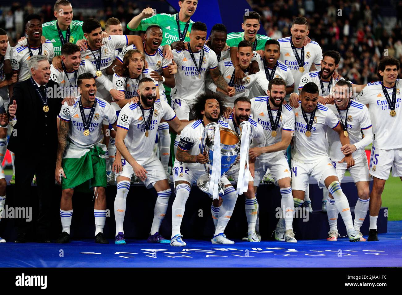 28th May 2022; Stade de France stadium, Saint-Denis, Paris, France ...