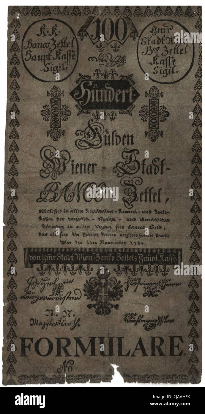 100 guilders note hi-res stock photography and images - Alamy