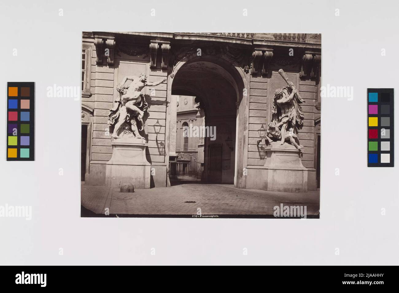 1st, Burg - in the castle (formerly Franzenplatz) - Reich Chancellery ...