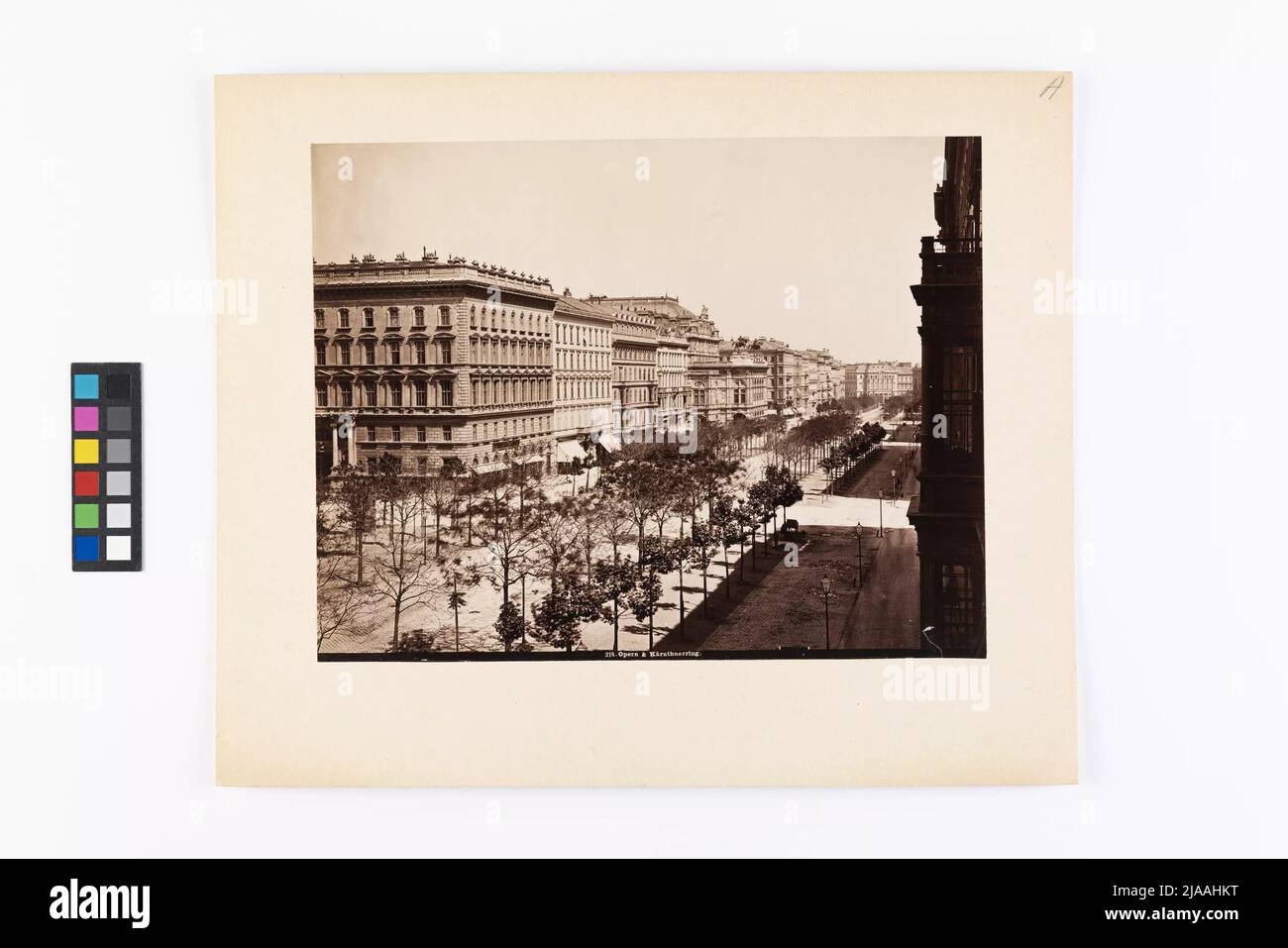 1st, opera ring - general - increased view from Höhe Eschenbachgasse ...