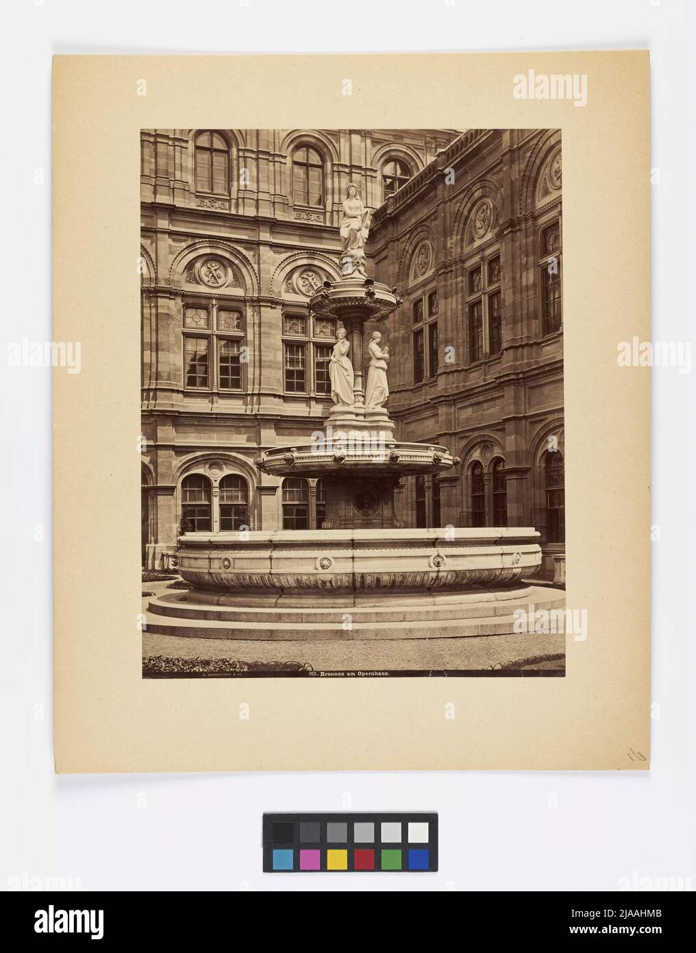 1st, Opera Ring 2 - State Opera - Western Opera Fountain - Allegory of ...