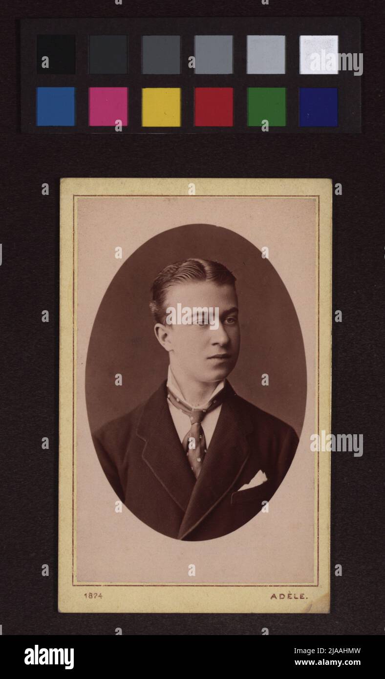 Ferdinand graph busoy. Adele perlmuter (studio adèle) (1845-1941 ...