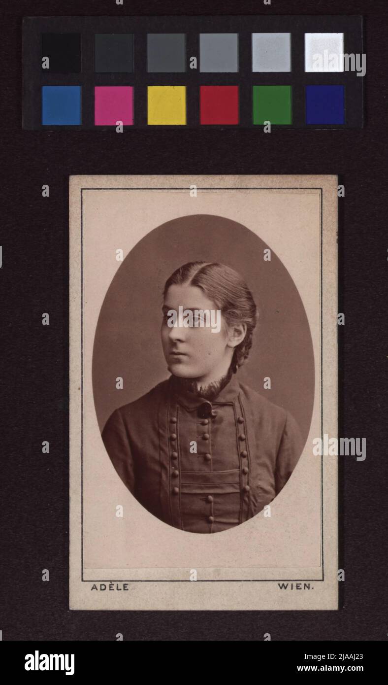 Emmy hamini. Adele perlmutter (studio adèle) (1845-1941), Photo studio ...