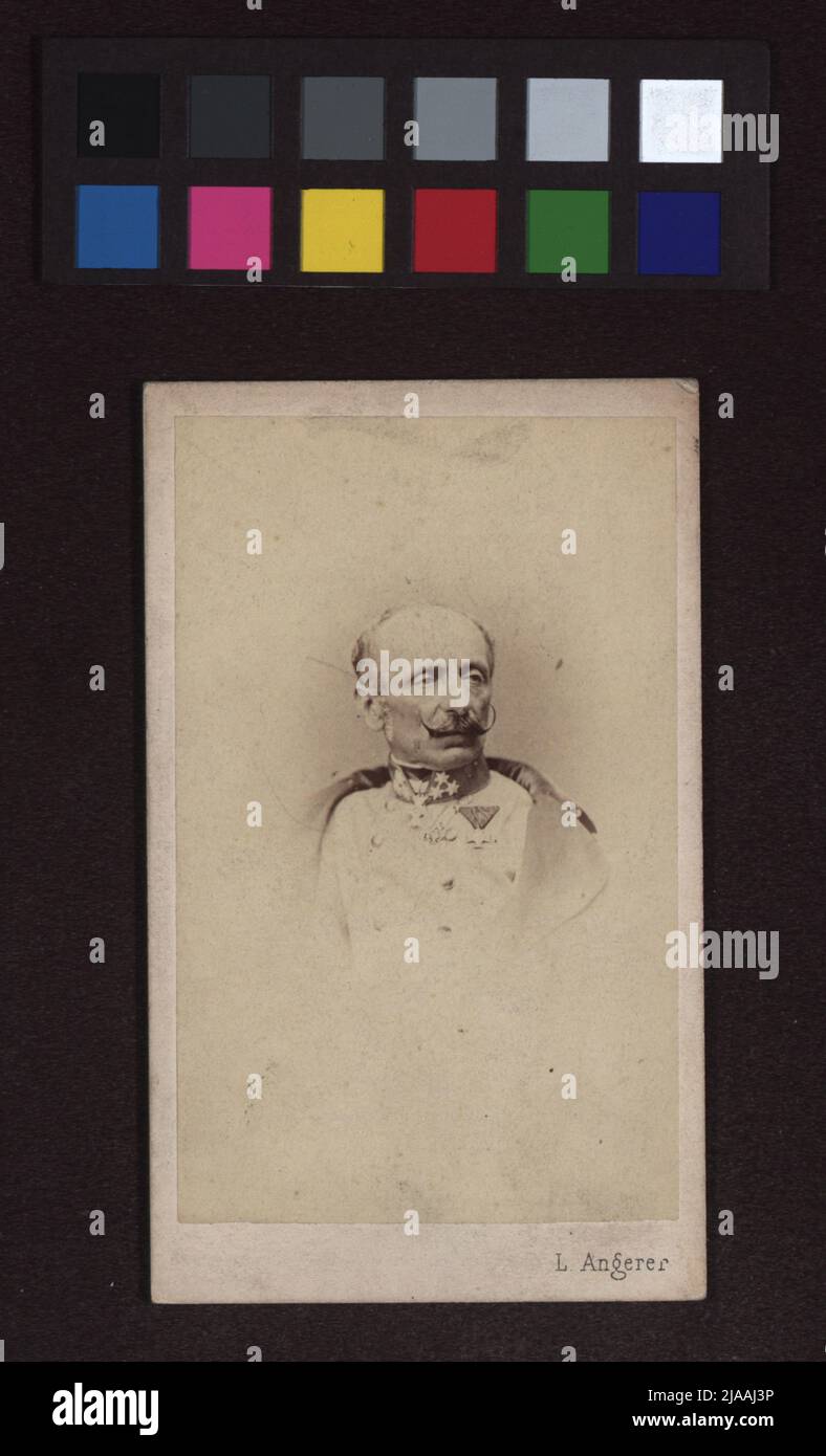 Ludwig ritter von benedek hi-res stock photography and images - Alamy