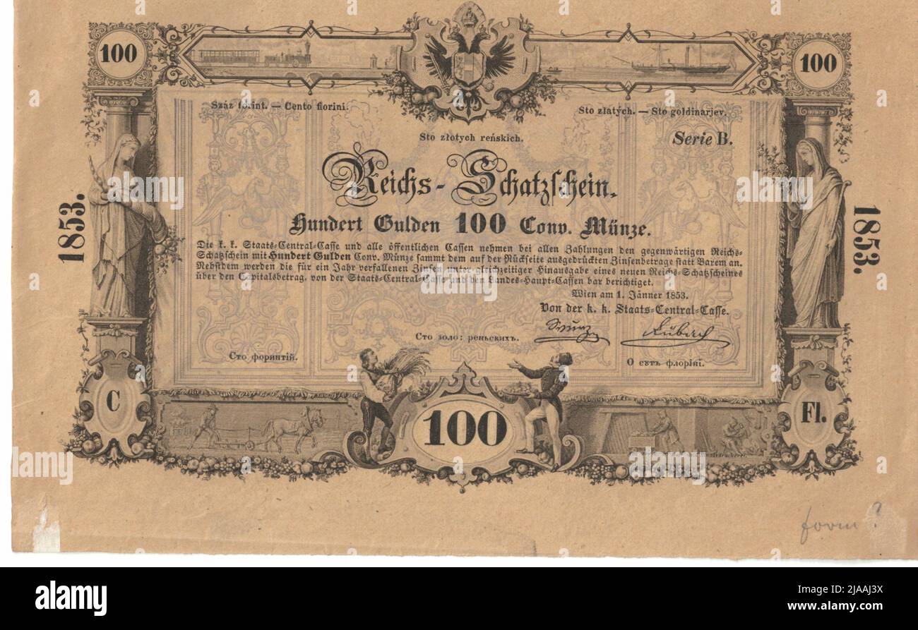 100 guilders note hi-res stock photography and images - Alamy