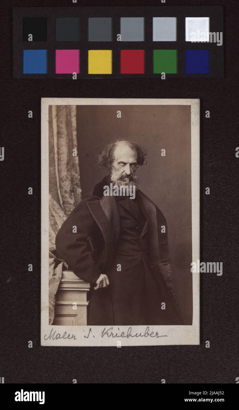 Josef Kriehuber (1800-1876), lithograph, painter. Miethke & Wawra ...