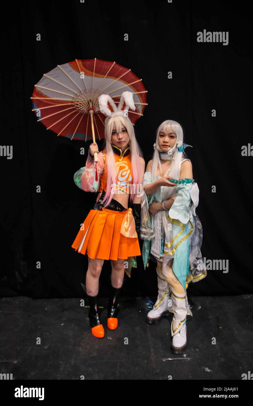 Chinese cosplayers hi-res stock photography and images - Alamy