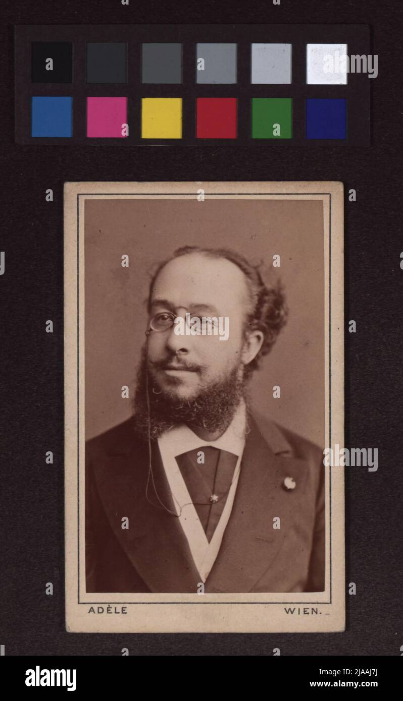 Mariano Padilla y Ramos (1832-1906), opera singer. Adele Perlmutter ...