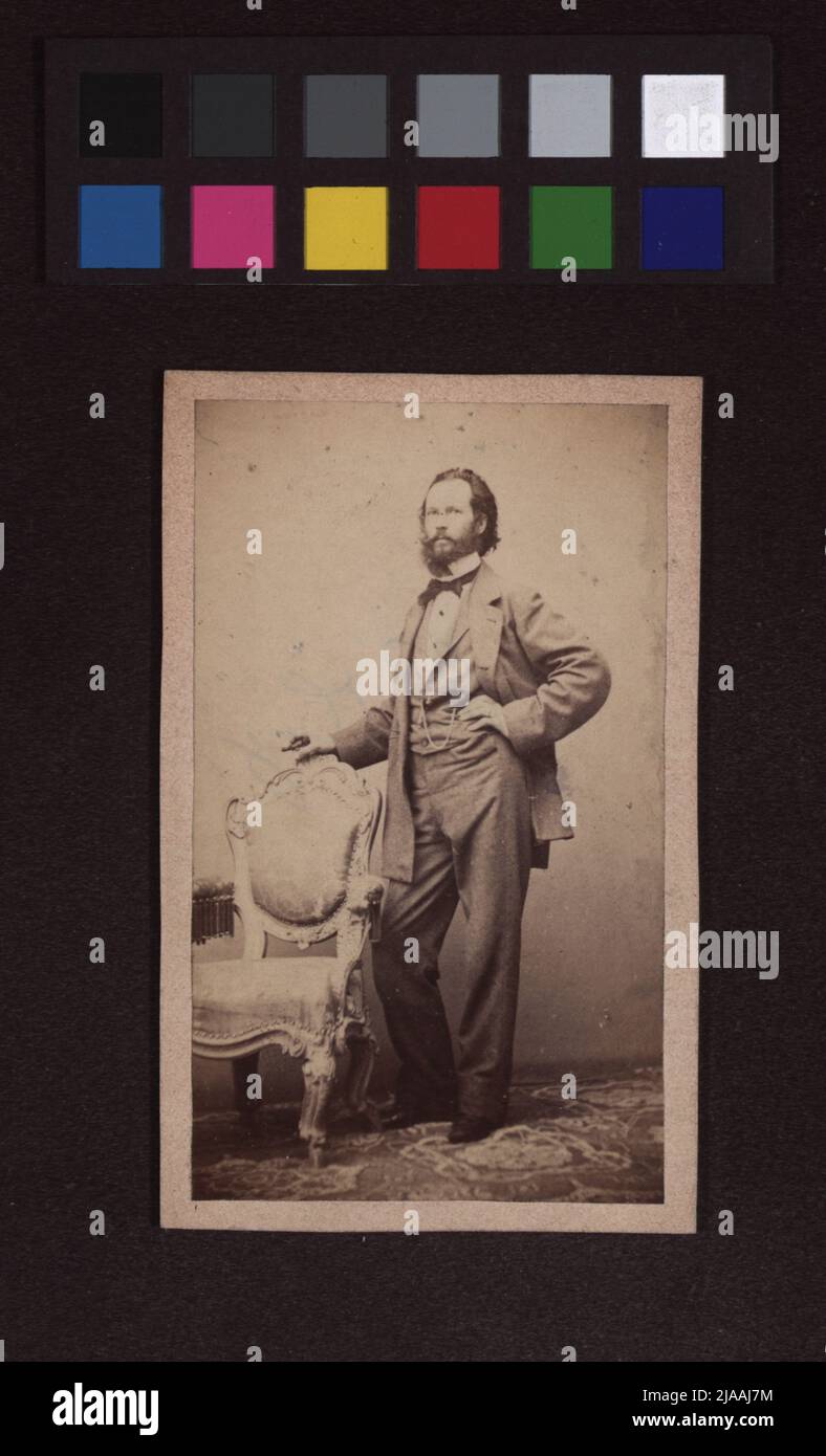 Josef Brunner (1826 - 1893), painter and graphic artist. Unknown Stock ...