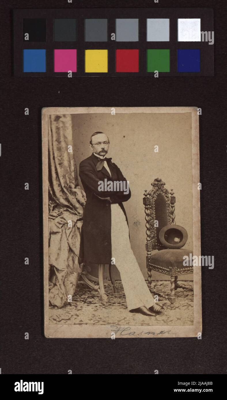 Dr. Hasner, 184 photos of government members, personalities, artists ...