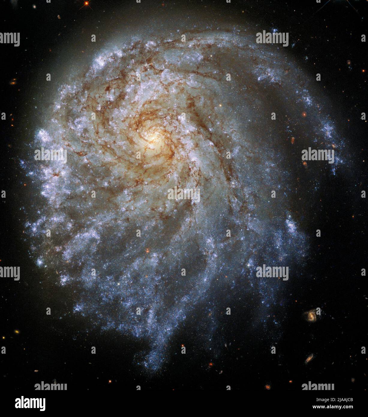 Spiral Galaxy NGC 2276 in constellation Cepheus Stock Photo - Alamy