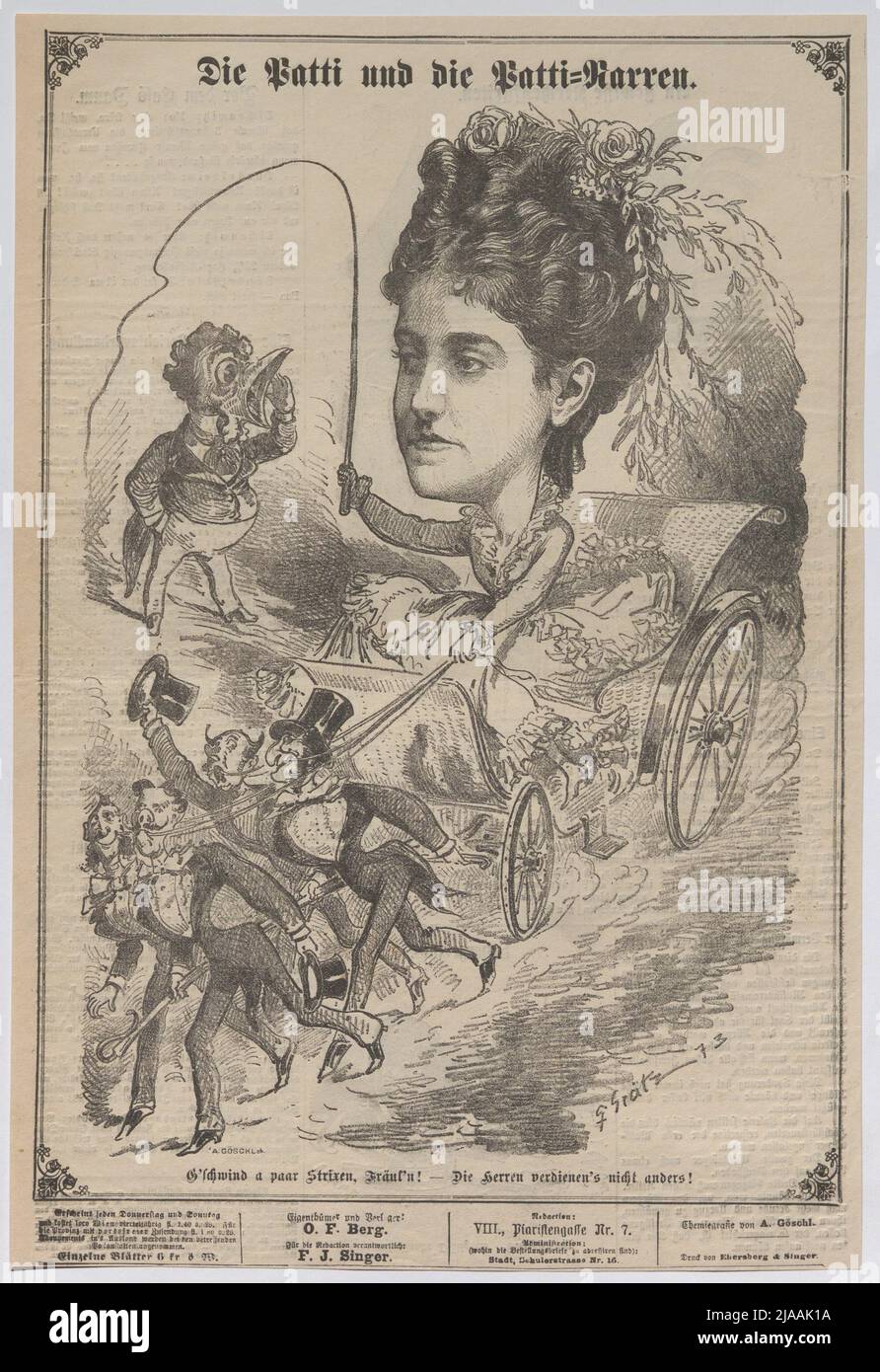 The Patti and the Patti-fools Stock Photo - Alamy