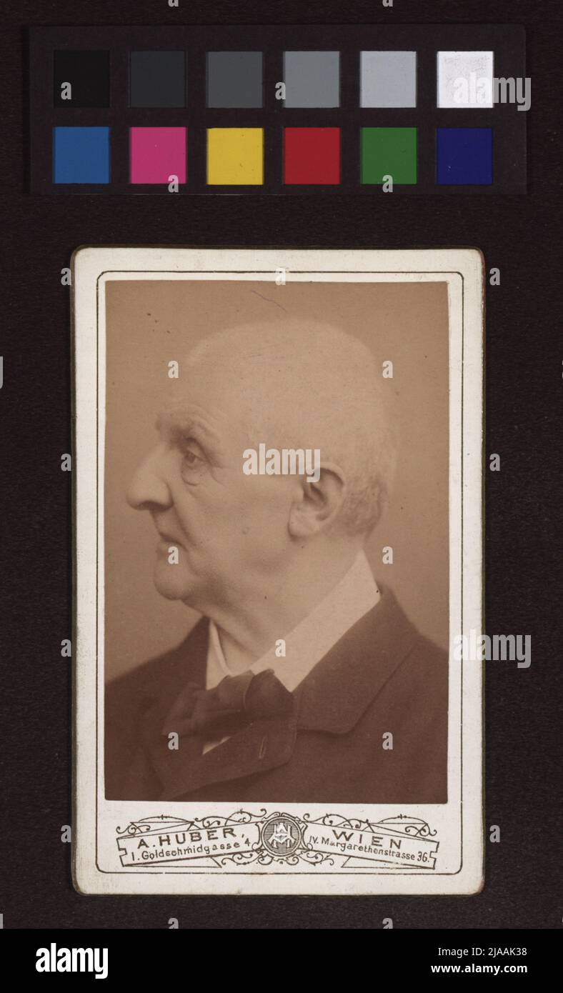 Anton Bruckner, composer and organist. A. (Anton Paul) Huber (1852-1936 ...