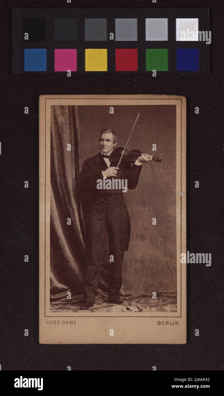Ole Bornemann Bull (1810-1880), Norwegian violin virtuoso. Hugo Danz ...