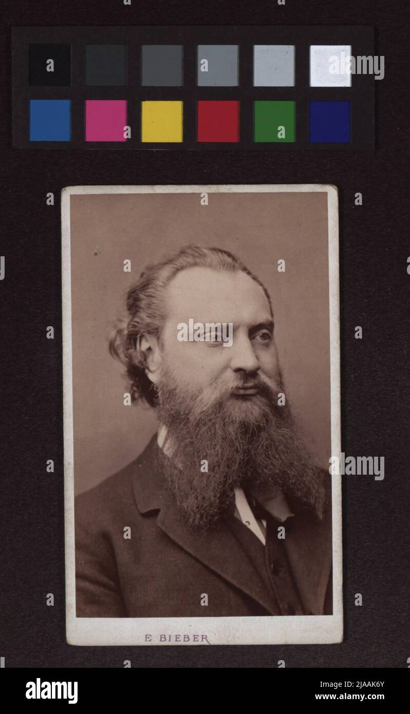 Albert Niemann (1831-1917), opera singer. Emilie Bieber (1810-1884 ...