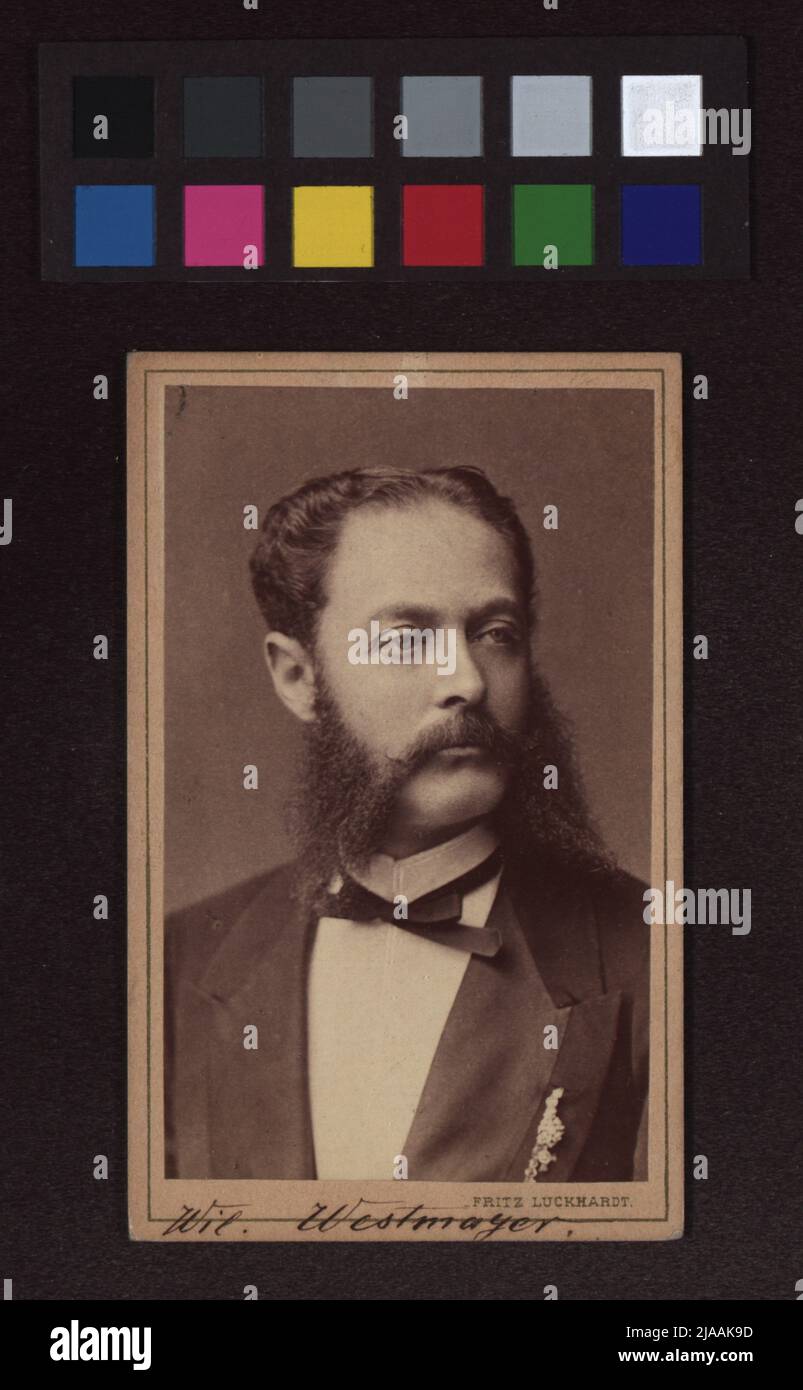 Wilhelm westmeyer hi-res stock photography and images - Alamy