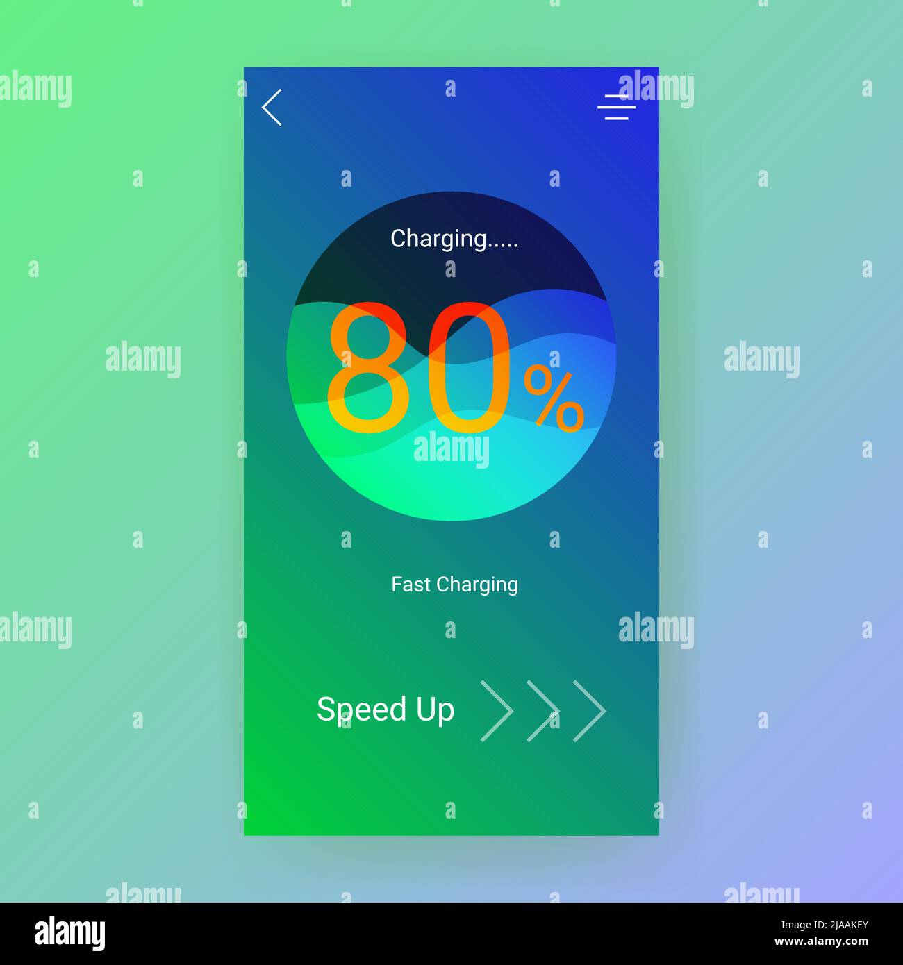 Fast charging Stock Vector Images - Alamy