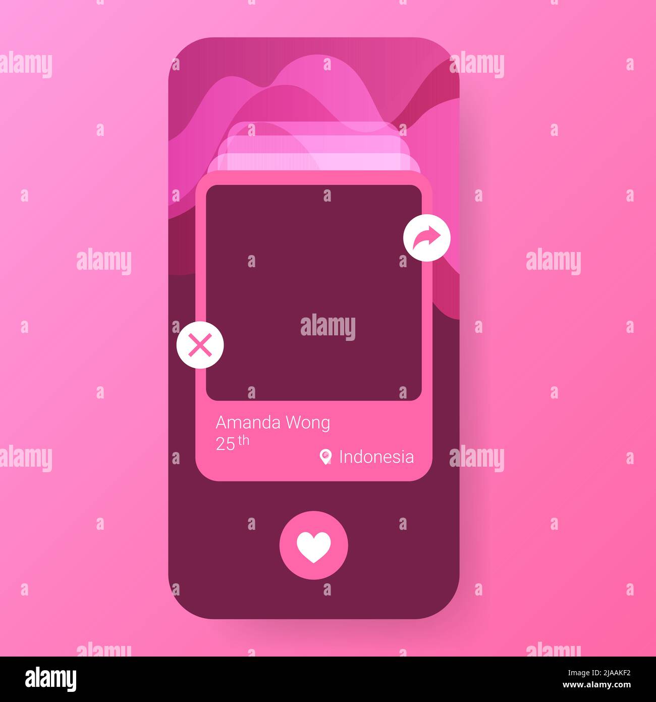 Accept love Stock Vector Images - Alamy