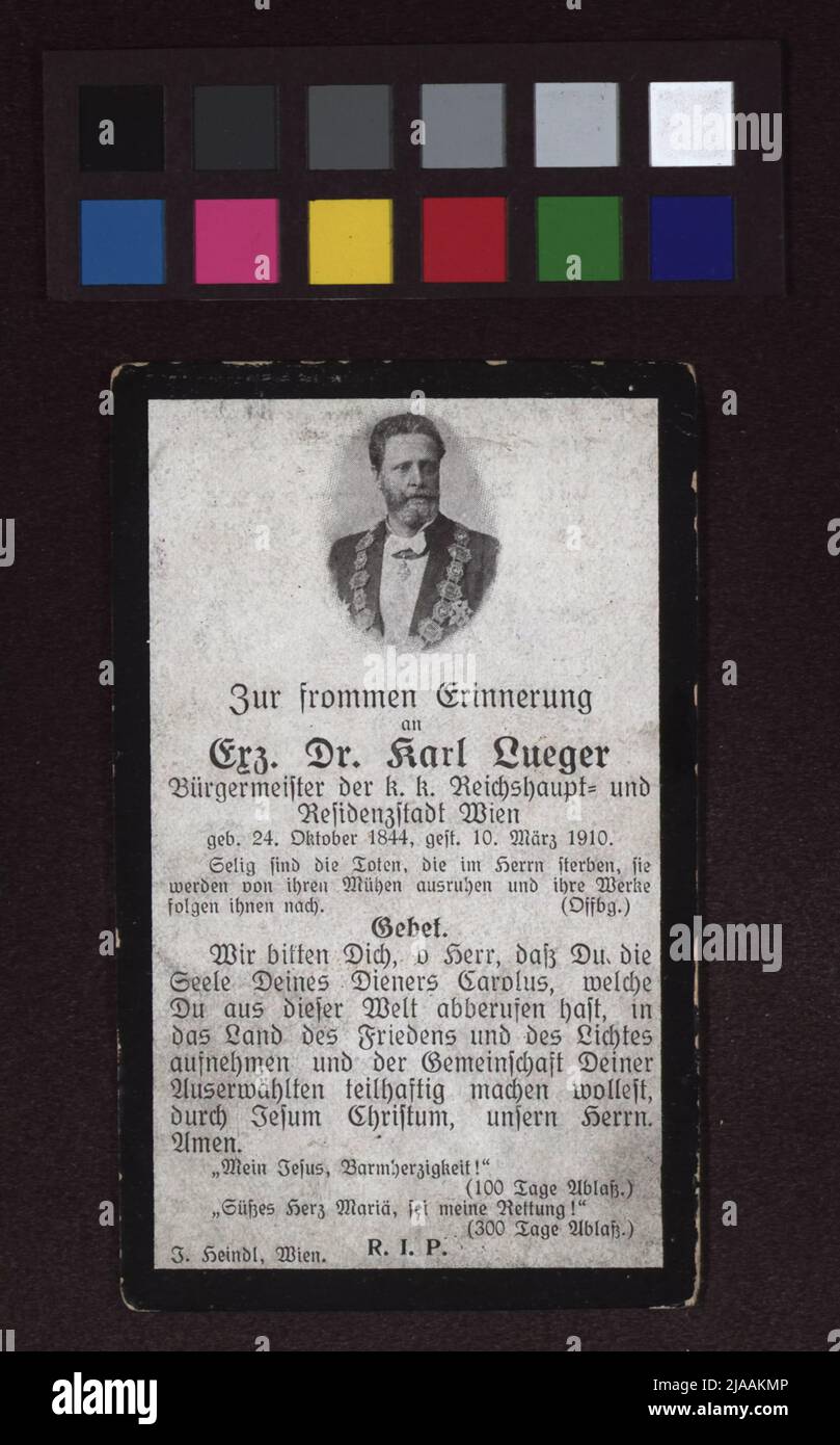 Karl lueger memorial hi-res stock photography and images - Alamy