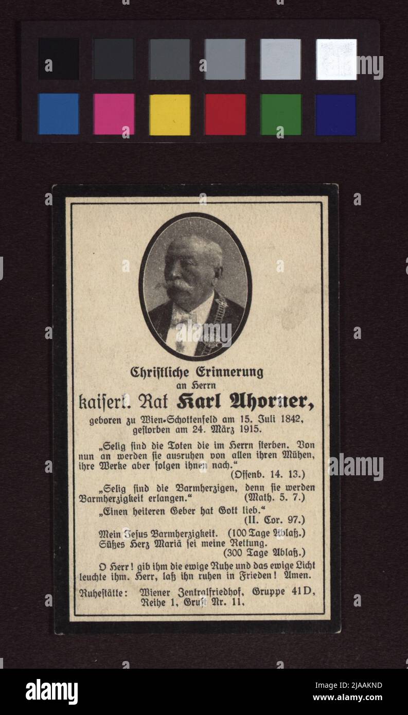 Historical death notice hi-res stock photography and images - Alamy