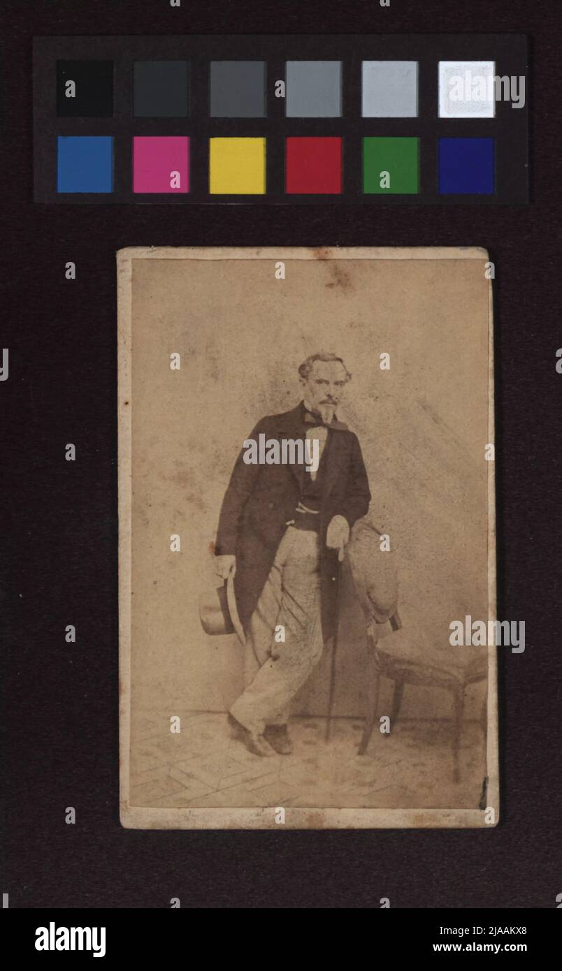 Josef Stelzer (1807-1871), watchmaker. Ernestine Stelzer, Photographer ...