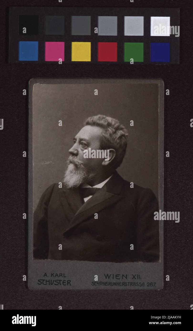Alois Kraus, Hofrat, Head of Menagerie in Schönbrunn. Anton Karl (also ...