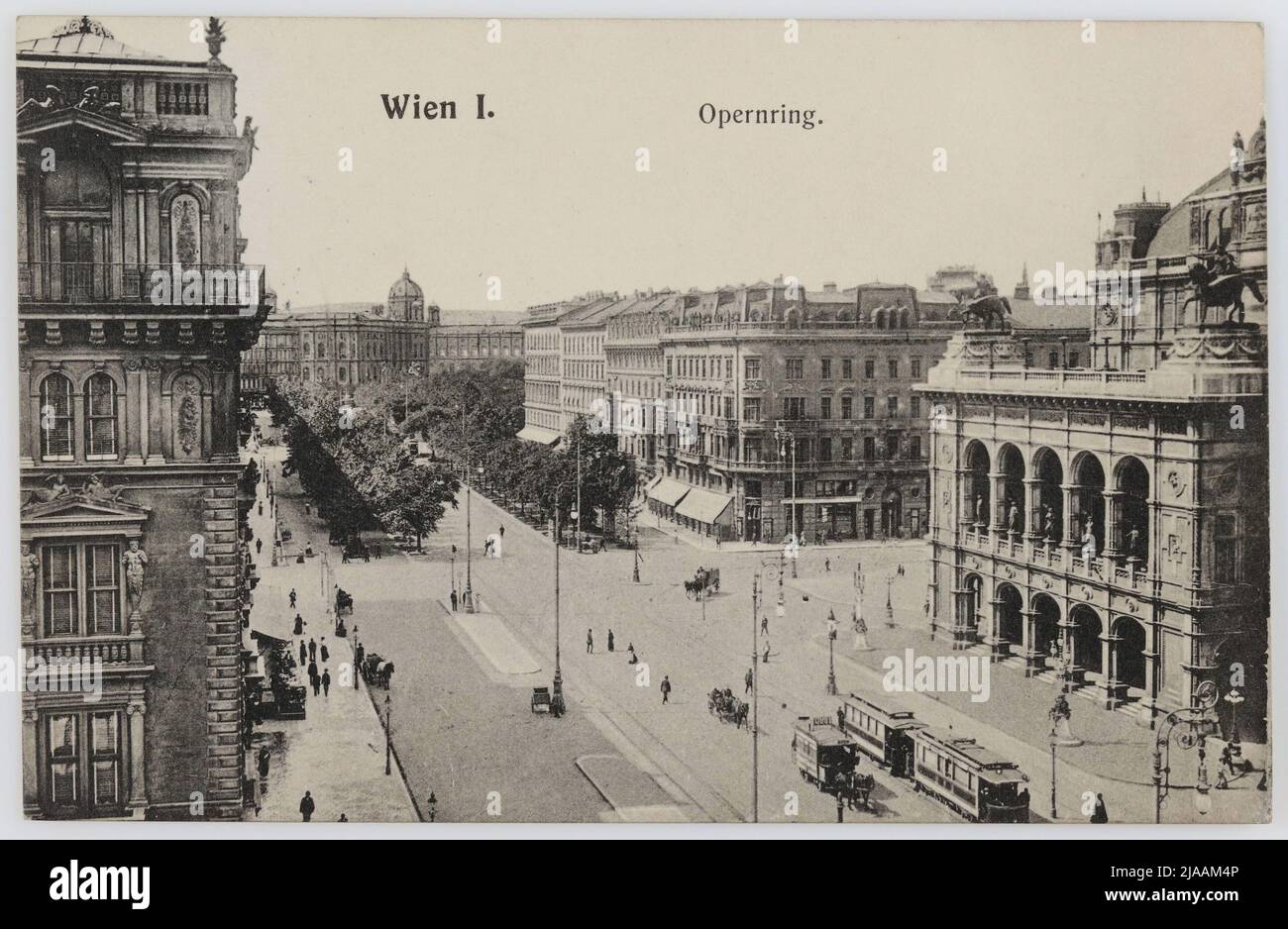 Vienna I. Opera Ring .. Brothers Kohn KG (B. K. W. I.), Producer Stock ...