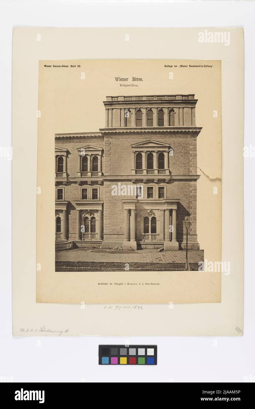 1st, Schottenring 16 / Wippllingerstraße 34 - Detail - Eckpavillon ...