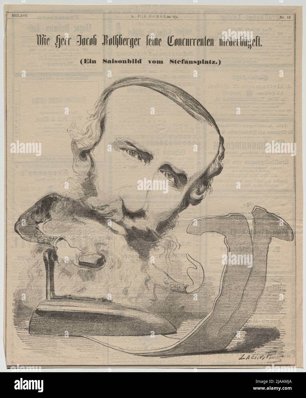 Competitors cartoon hi-res stock photography and images - Alamy