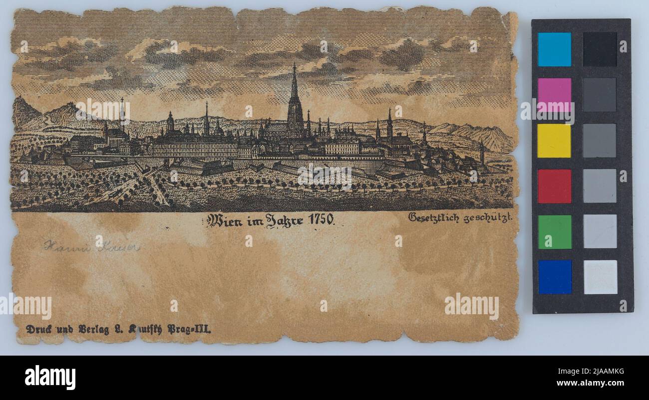 1750 vienna hi-res stock photography and images - Alamy