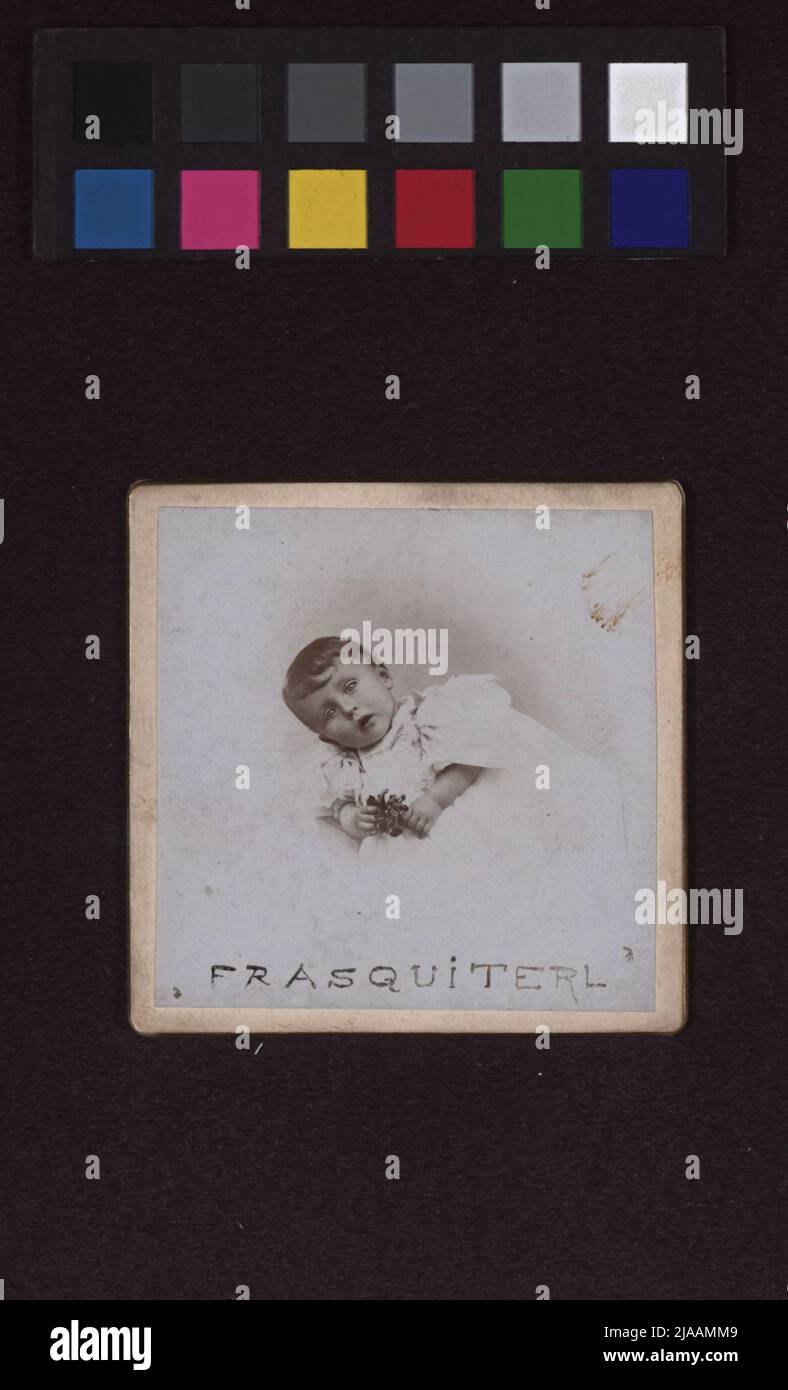 Mimi Hellmer (Kinderbildnis). Unknown Stock Photo - Alamy