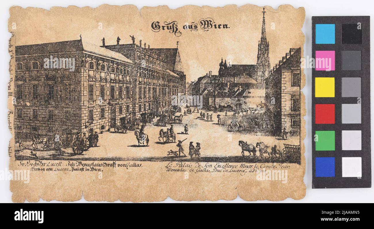 Lobkowitz palace vienna hi-res stock photography and images - Alamy