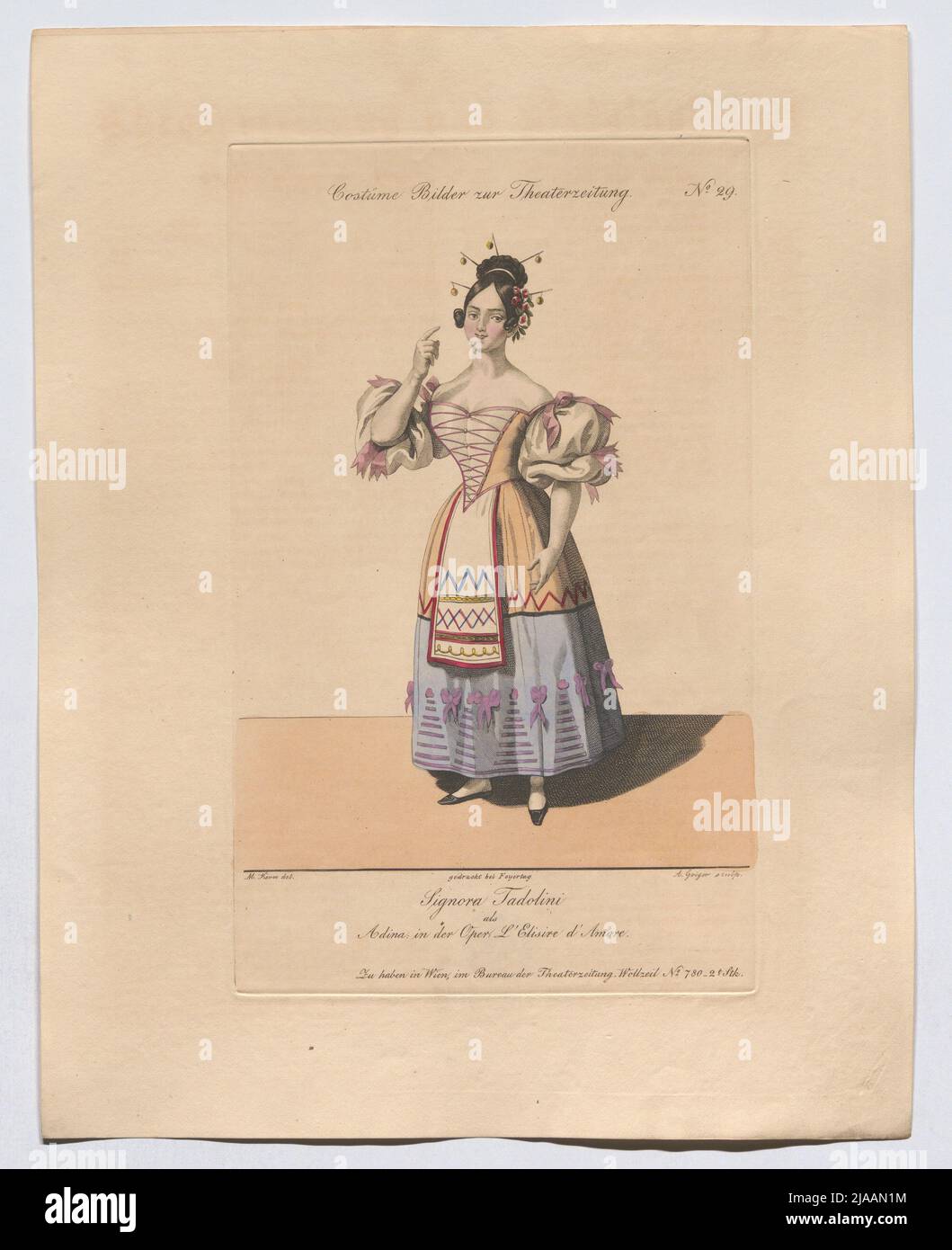 Signora tadolini hi-res stock photography and images - Alamy