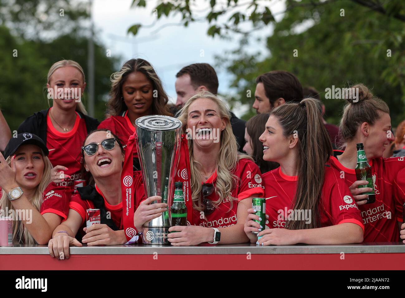 Liverpool fc women hi-res stock photography and images - Alamy