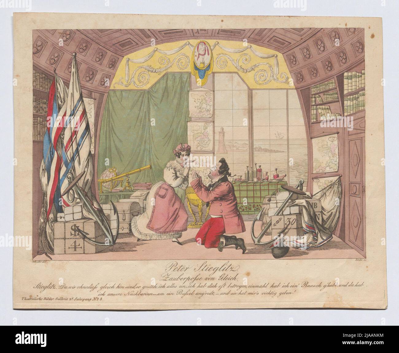 Peter Stieglitz / Magic Posses of the same (theatrical picture gallery ...