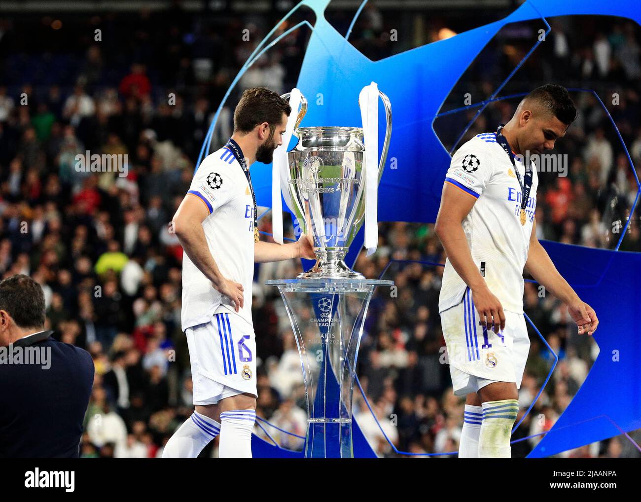 28th May 2022; Stade de France stadium, Saint-Denis, Paris, France ...