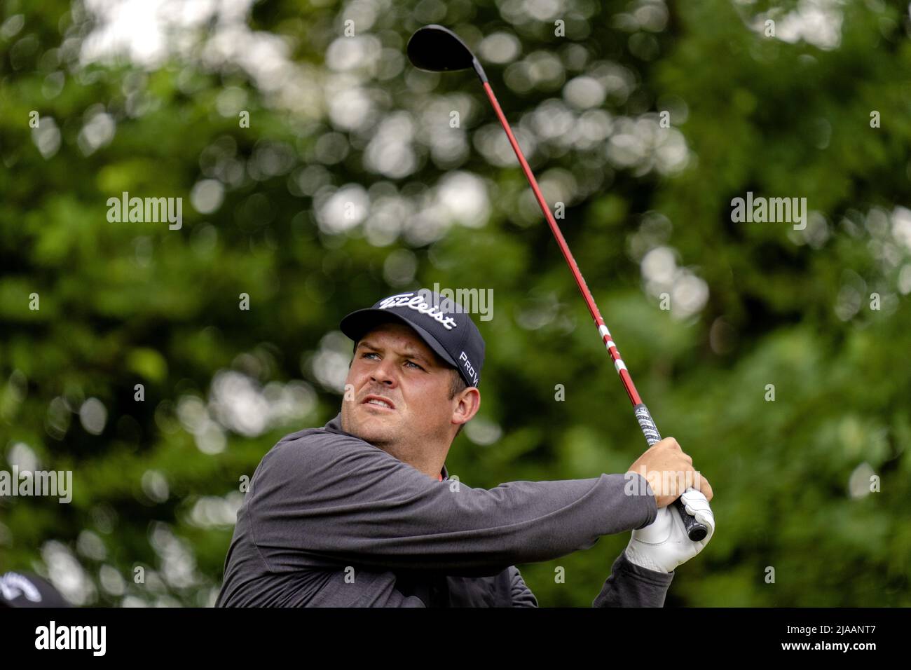 CROMVOIRT - England's Dale Whitnell in action on the final day of the ...