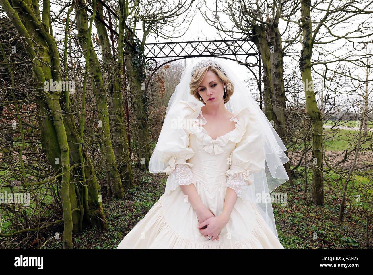 KRISTEN STEWART in SPENCER (2021), directed by PABLO LARRAIN. Credit ...