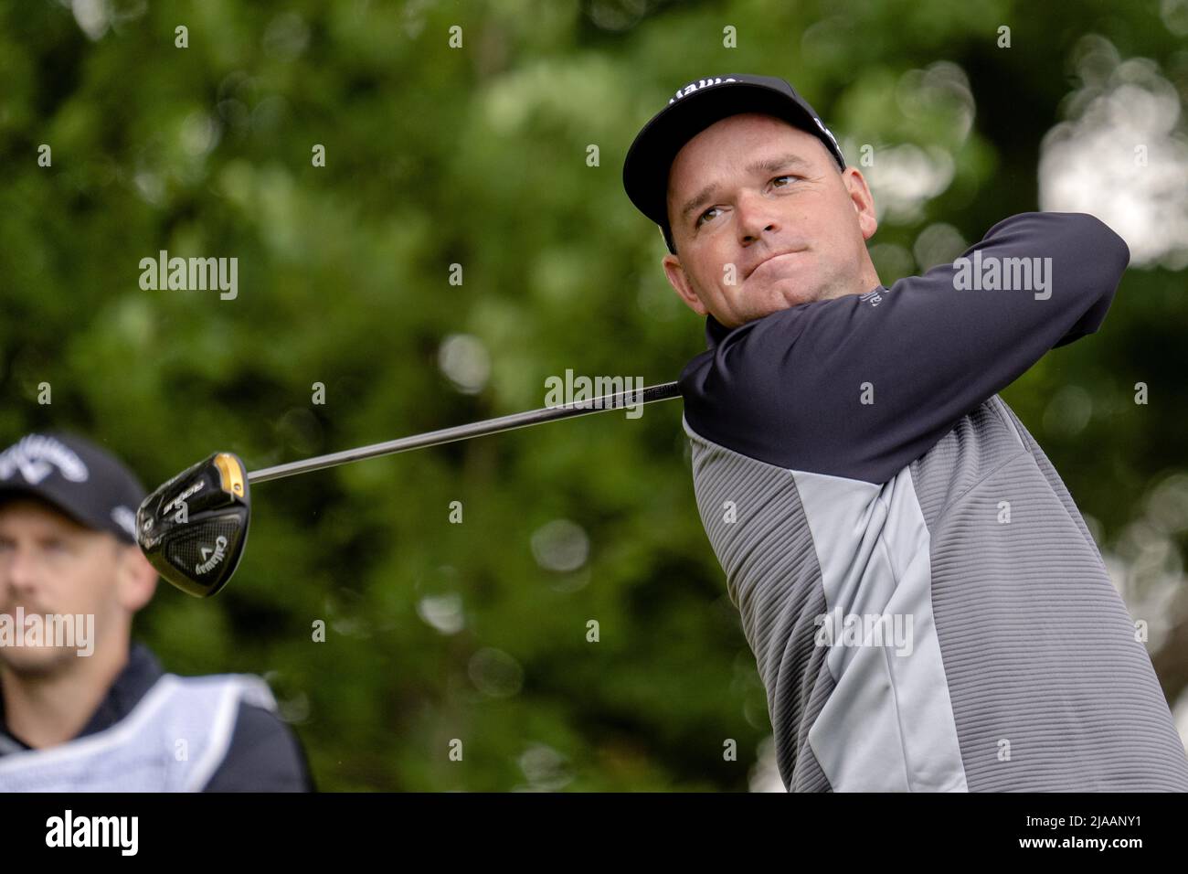 CROMVOIRT - JC Ritchie from South Africa in action on the final day of ...