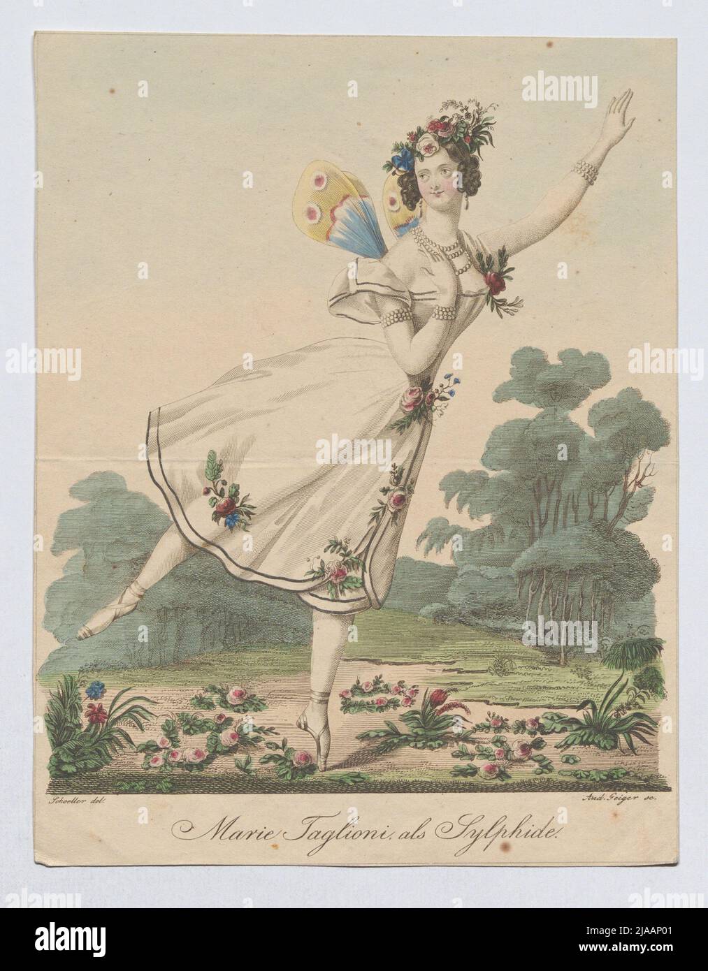 Marie taglioni sylphide hi-res stock photography and images - Alamy