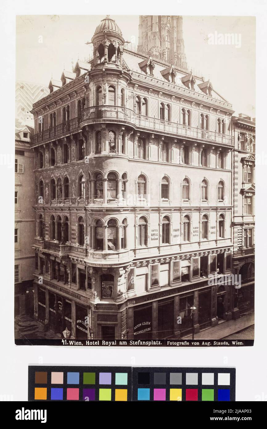 1st, Singerstraße 1 / Stock-Im-Eisen-Platz 2-"To the Golden Cup ...