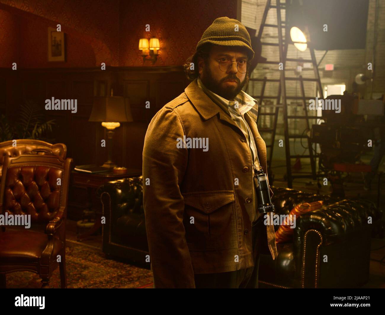DAN FOGLER in THE OFFER (2022), directed by DEXTER FLETCHER, ADAM ARKIN ...