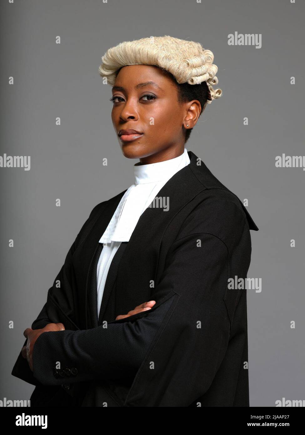 TRACY IFEACHOR in SHOWTRIAL (2021), directed by ZARA HAYES. Credit: BBC ...