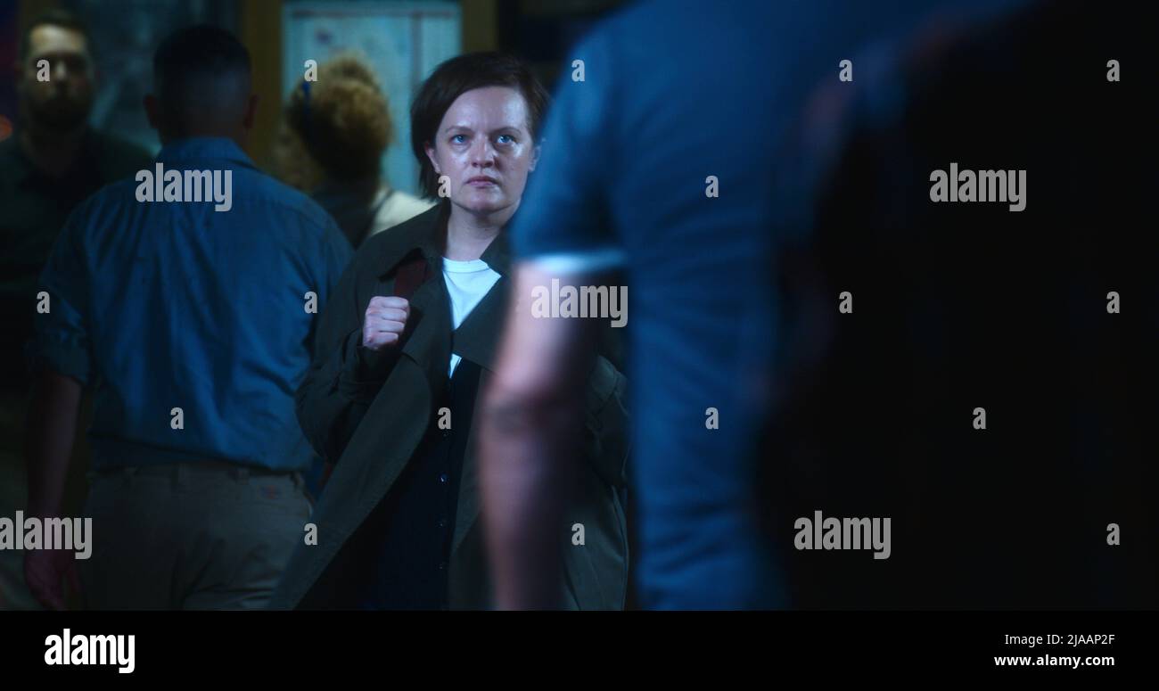 ELISABETH MOSS in SHINING GIRLS (2022), directed by ELISABETH MOSS ...