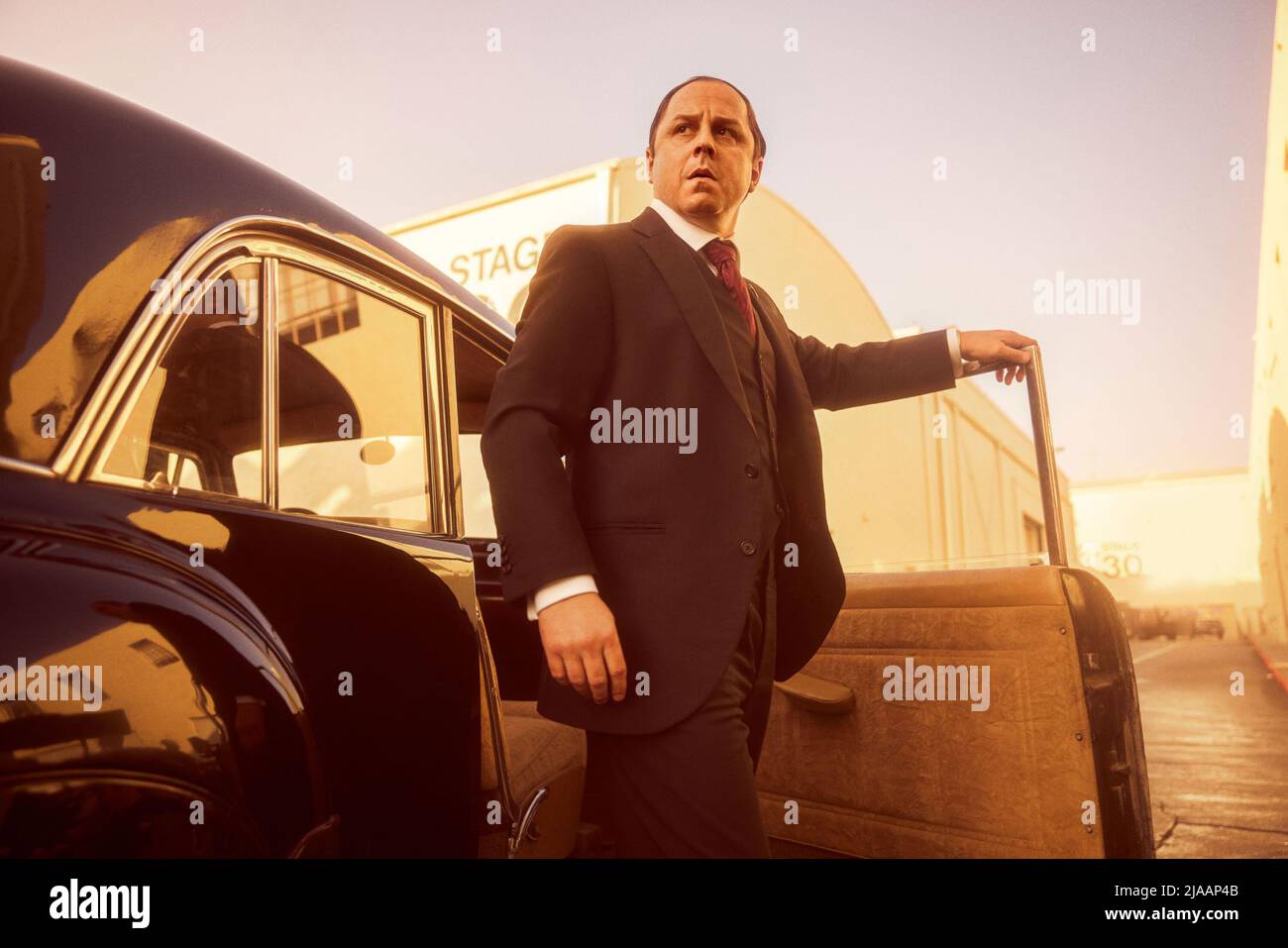 GIOVANNI RIBISI in THE OFFER (2022), directed by DEXTER FLETCHER, ADAM ...