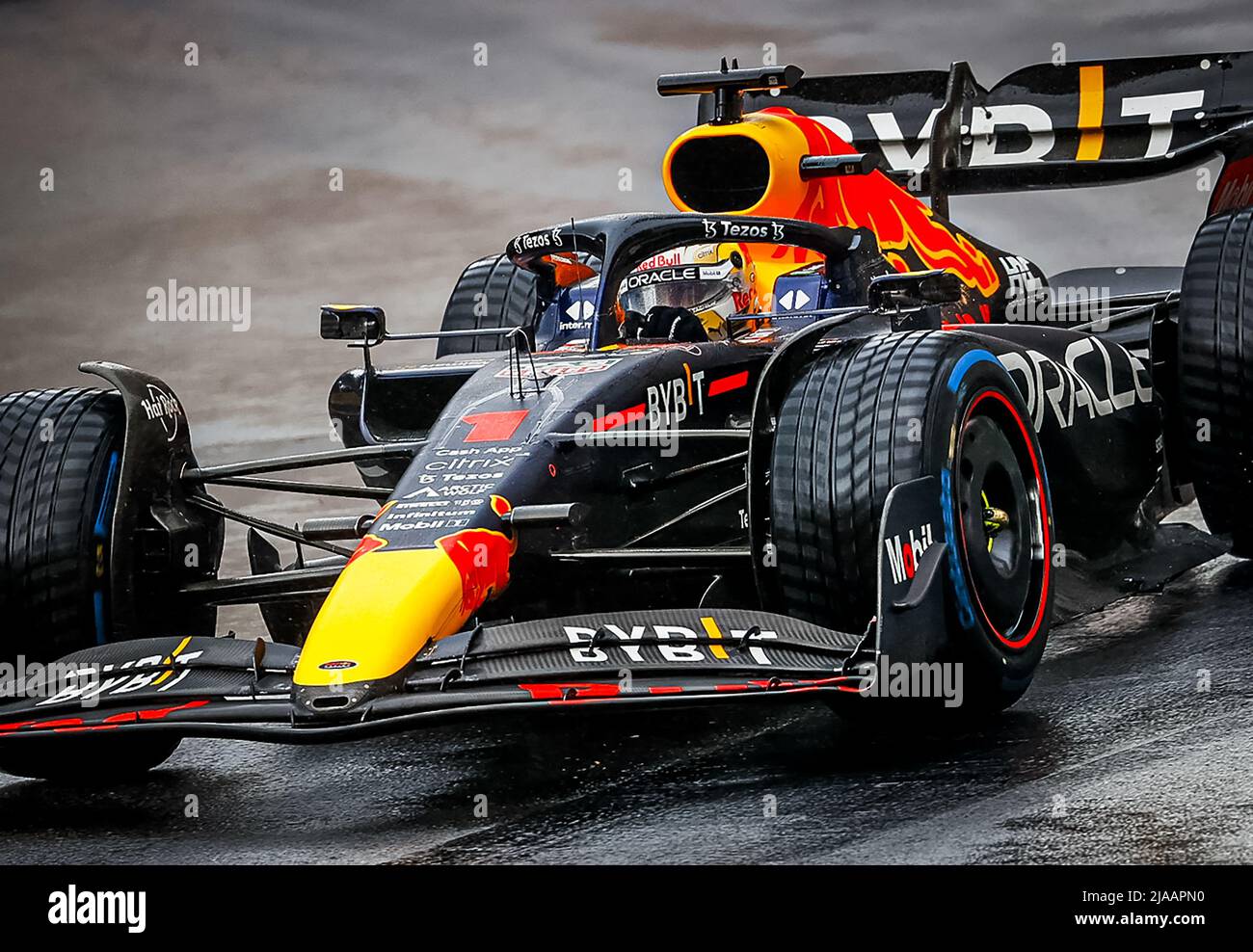 Comparison showing the new, more horizontal floor leading edge of the ...