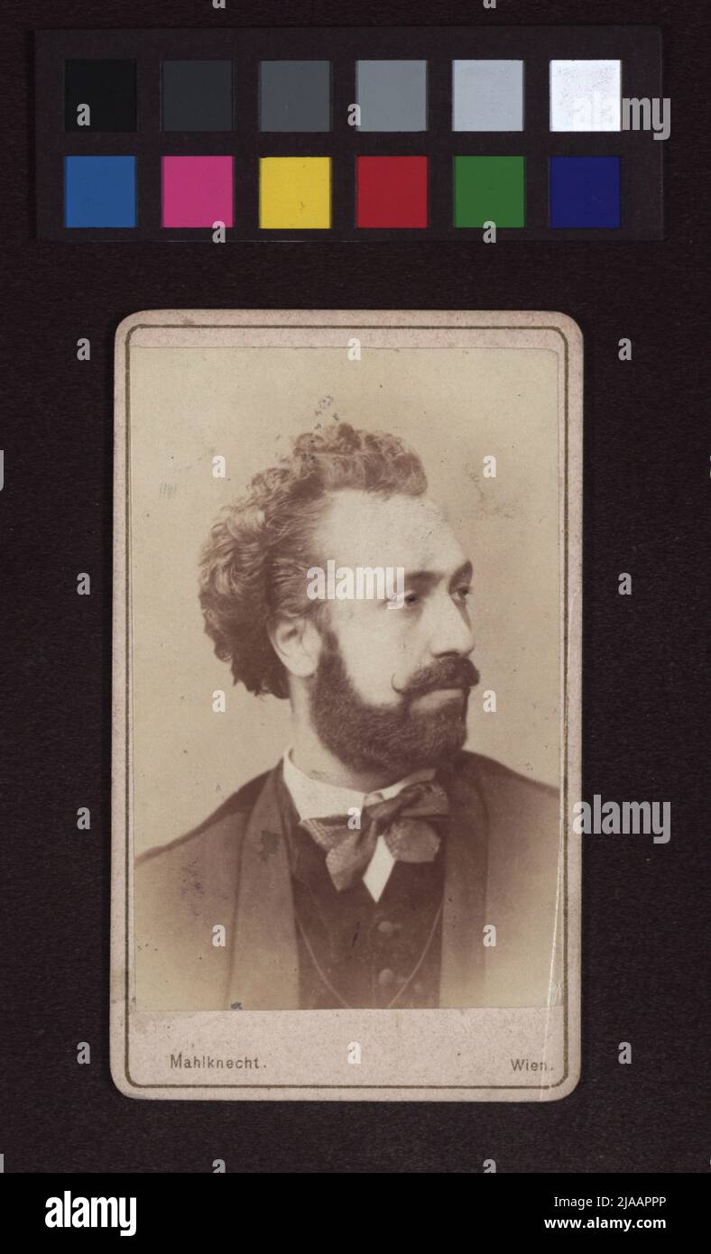 Louis of Bignio, opera singer. Carl (Karl) Mahlknecht (1810-1893 ...